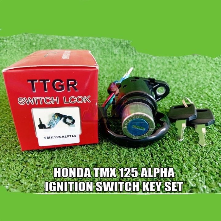 TTGR HONDA TMX 125 ALPHA IGNITION SWITCH | Lazada PH
