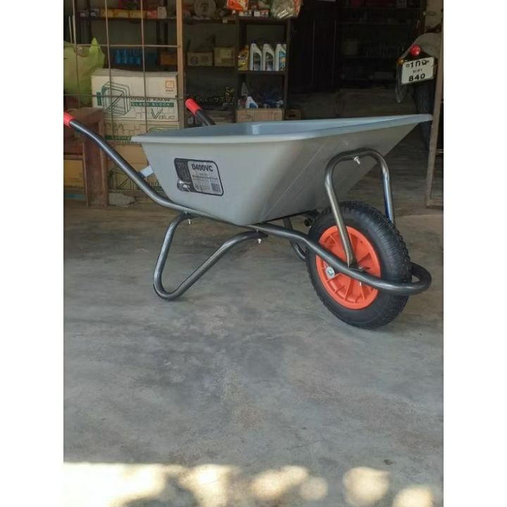 (Elephant🐘°) Heavy duty wheelbarrow(Pvc Fibre :Grey⚪) There are 3types ...
