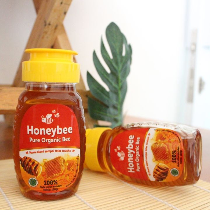 Madu honey bee.SUPLEMEN KESEHATAN DARI ALAM. | Lazada Indonesia