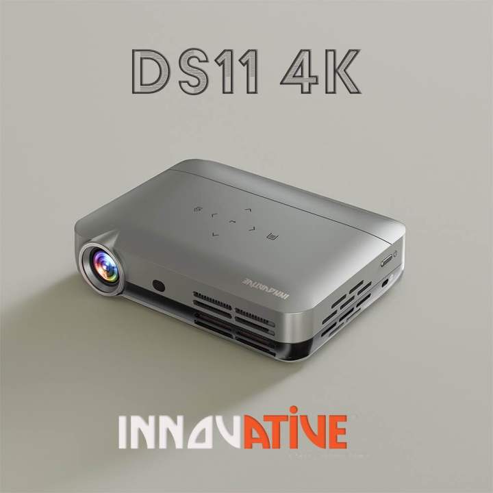 Innovative DS11 4K 3D Smart Portable Short Throw Projector | Lazada ...