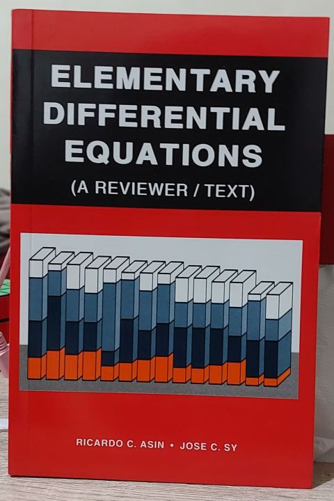 Elementary Differential Equations Lazada Ph 9552
