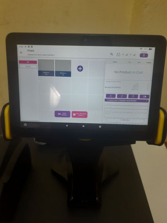 POS kitchen Display for Loyverse POS 8 inches (Tablet only w/stand ...