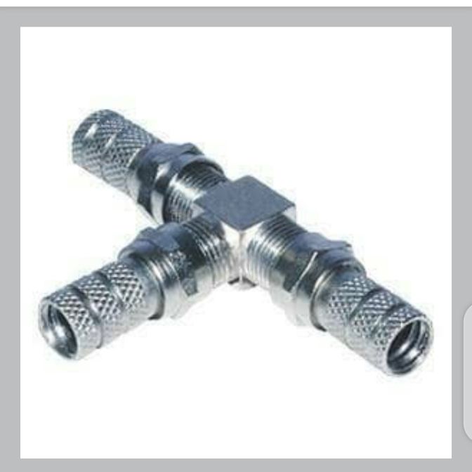 Konektor Sambungan Kabel T Drat untuk sambungan Cctv | Lazada Indonesia