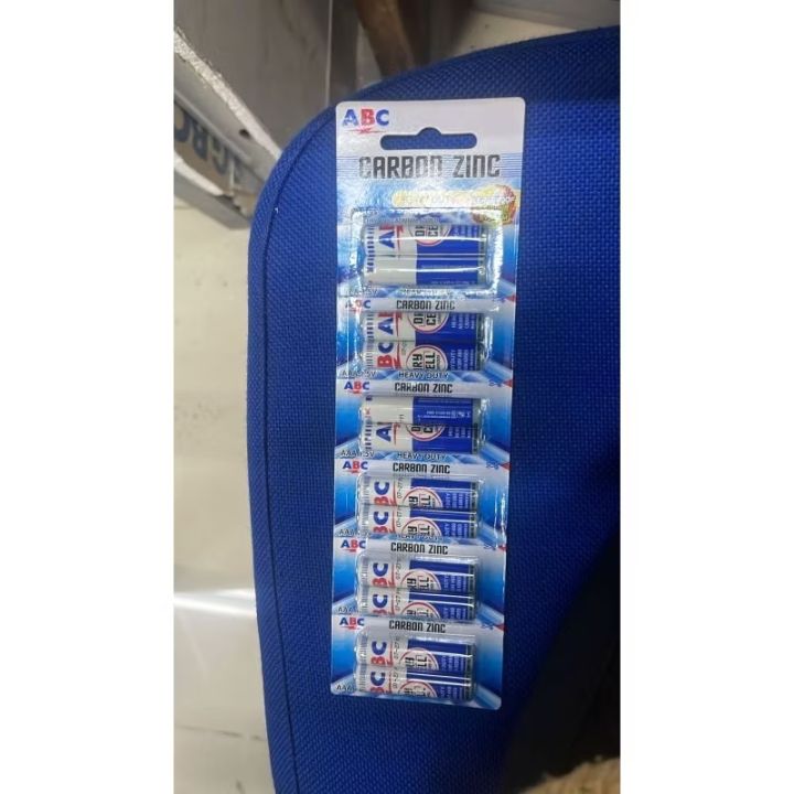 Baterai Abc AAA Carbon Zinc Biru Bp12 | Lazada Indonesia