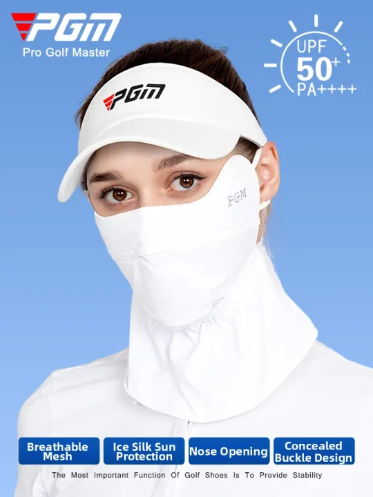 Sun Protection Face Mask for Women with UPF50+ Eye and Neck Coverage ...
