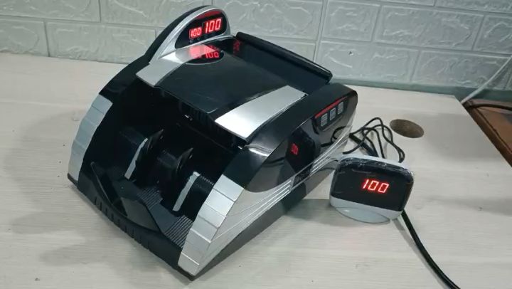 Máy đếm tiền Oudis 3900A, nhỏ gọn, siêu bền, có màn hình kéo dài, bảo hành 18 tháng tận nơi ...