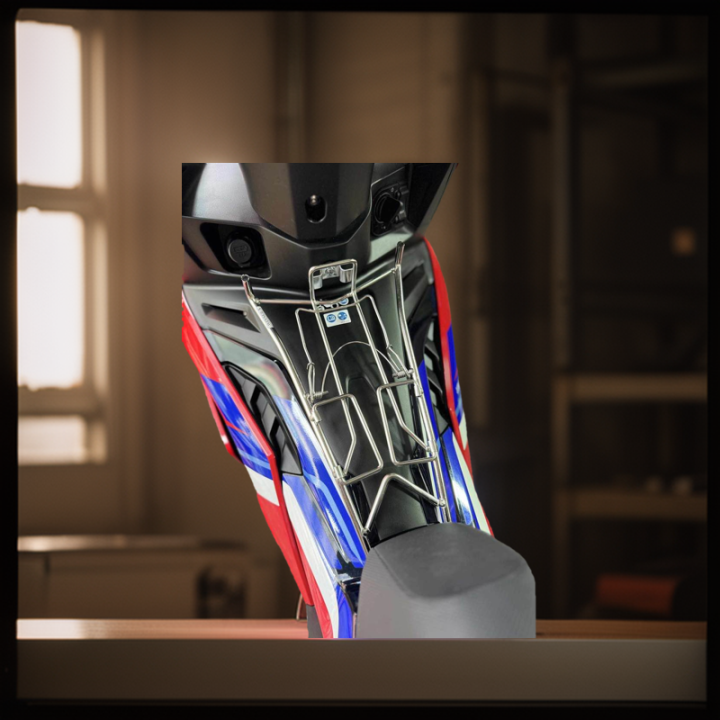 Step Grill for Honda WinnerX150 titan silver black | Lazada PH