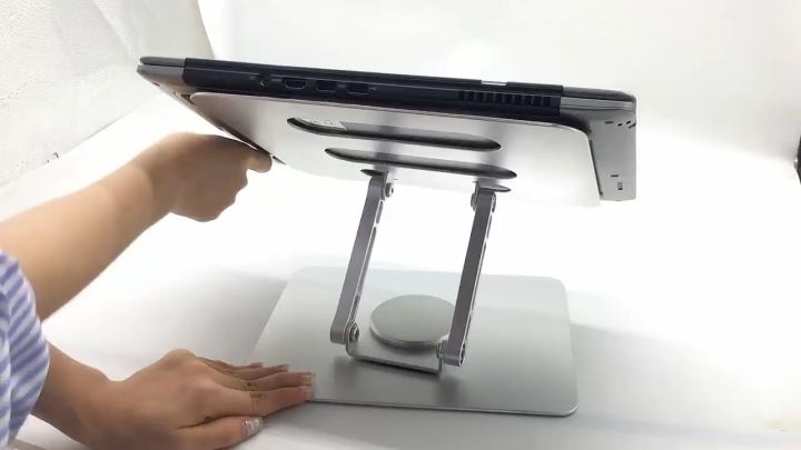 DUOLEDAO INOVAGEN 360° Rotating Laptop stand,แท่นวางแล็ปท็อปหมุน,ที่วาง ...