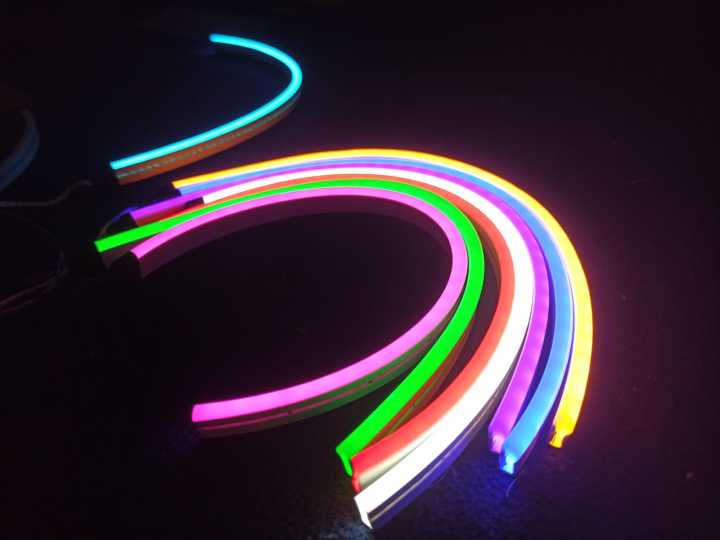 Lampu led strip light no bintik 25/30/45 cm Variasi alis motor nmax ...