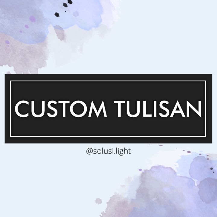 Custom Papan Nama Ruangan - Custom Tulisan Akrilik Minimalis - Nama ...