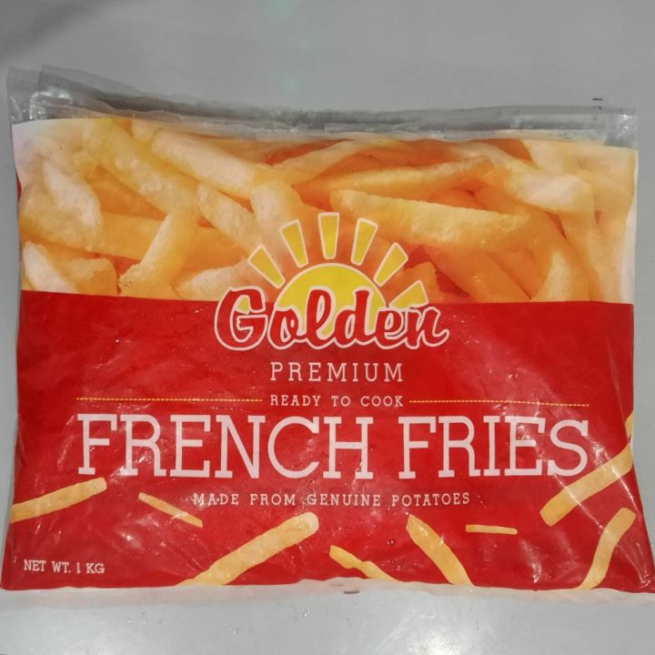 Golden Premium French Fries 1KG | Lazada PH