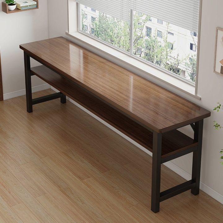 Bedside Table Student Desk Long Table Bedroom Wall Tailstock Table ...
