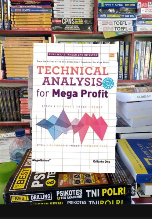 Buku Technical Analysis For Mega Profit Edisi Bahasa Indonesia | Lazada Indonesia
