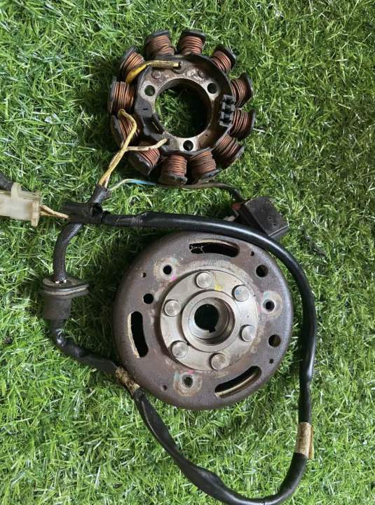 จานไฟ มัดไฟ คลิก คาบู click 110 มือสองมีรับประกัน พร้อมส่ง📌 | Lazada.co.th