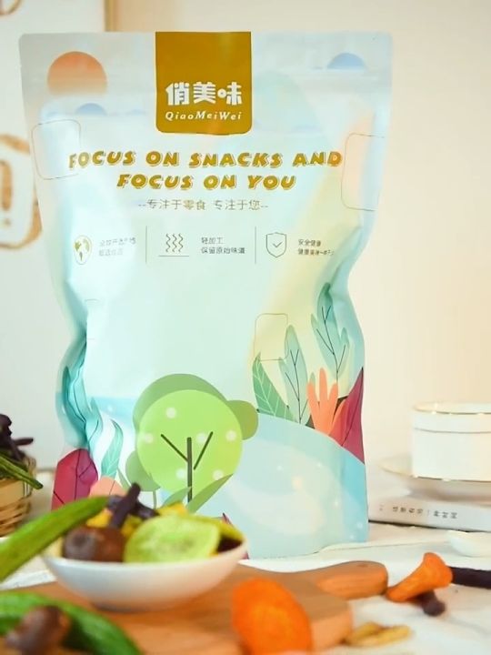 12-In-1 Healthy Assorted Mixed Fruit Dried Vegetable Chips Crispy ...