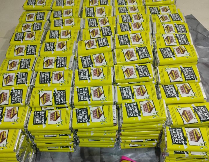 Coklat dubai jumbo 250gram kunafa asli kemasan kuning | Lazada Indonesia