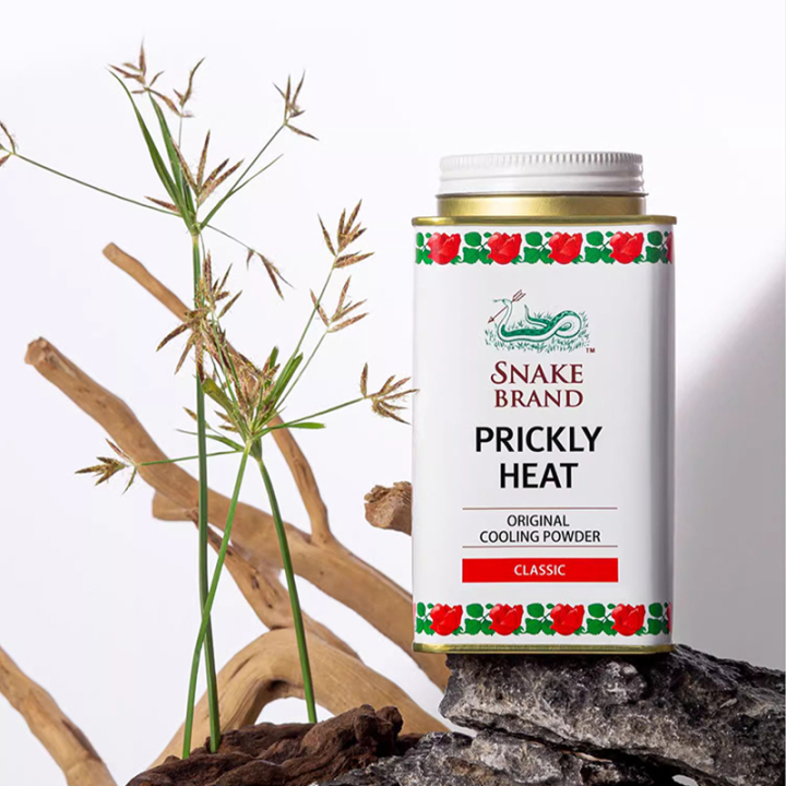 Original Snake Brand Prickly Heat Cooling Powder | Lazada PH