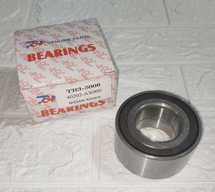 FRONT WHEEL BEARING NISSAN ALMERA 1.5 (40202-AX000) | Lazada PH