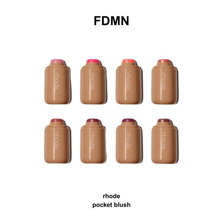 fdmn | (พร้อมส่ง) rhode pocket blush | Lazada.co.th