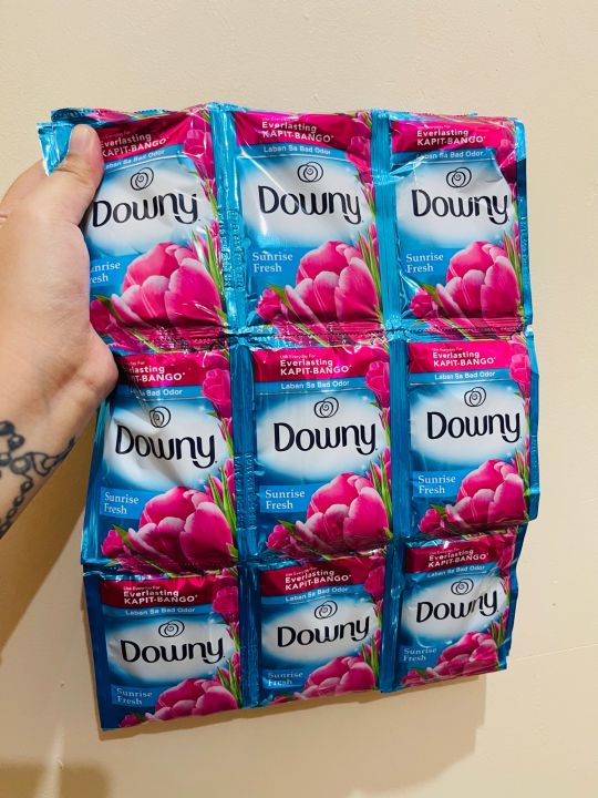 Downy sachet 22ml -24ml x12pcs per pack | Lazada PH