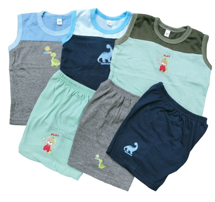 Kids Combi Sando Short for boys | Lazada PH
