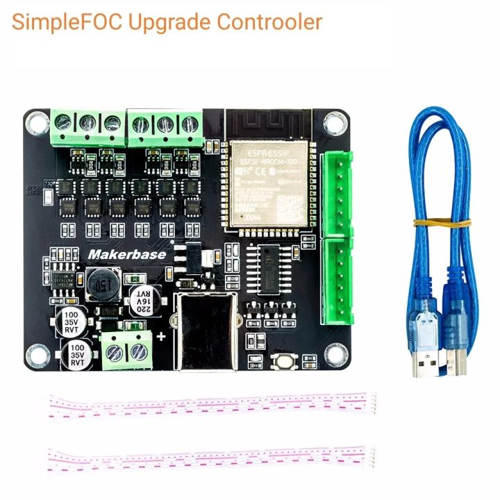 Foc Bldc Motor Driver Controller Simplefoc Shield Brushless Engine Board Mks Esp32 Foc Servo