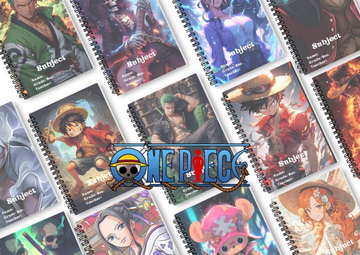 Anime/Cartoon character design notebook. A5 size | Lazada PH