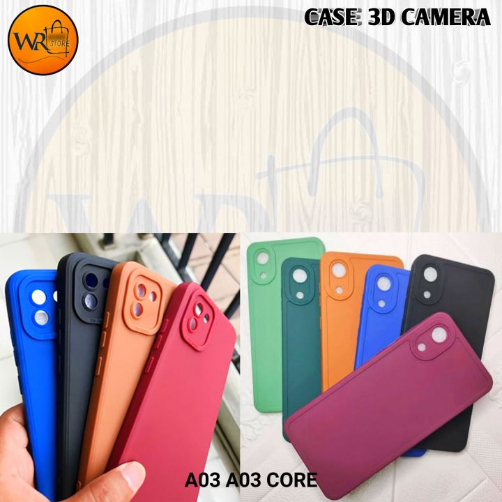Casing Samsung A03 / A03 Core Candy Macaron Safety Camera | Lazada ...