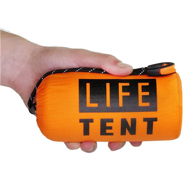 Outdoor Insulated Emergency Tent 2 Person Waterproof Emergency Life ...