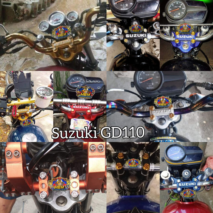 Suzuki GD110 - lowering crown | Lazada PH
