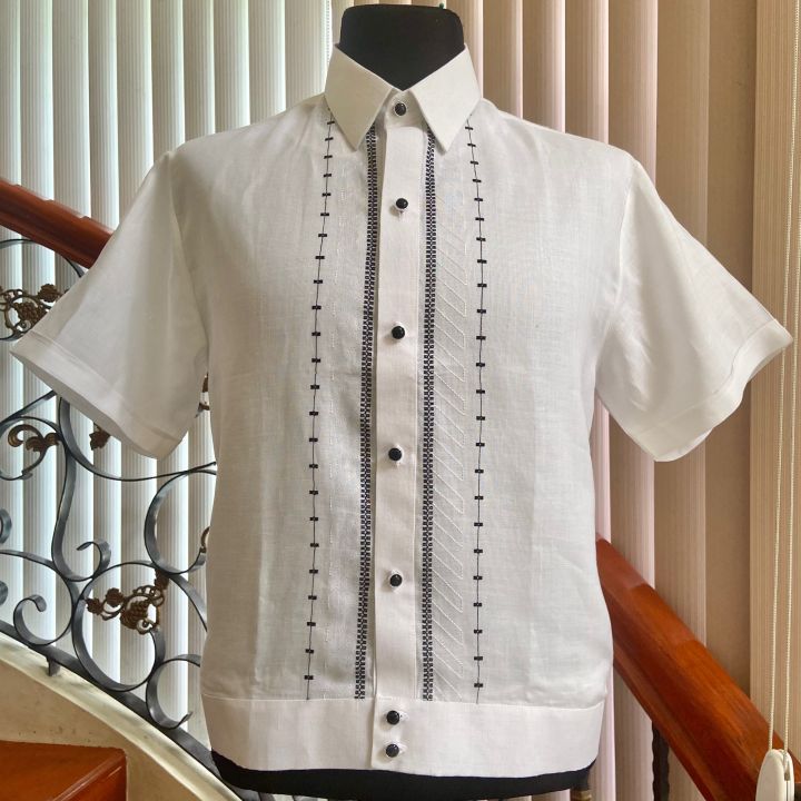 Polo Jacket Barong/ Gusot Mayaman/ Office Barong | Lazada PH