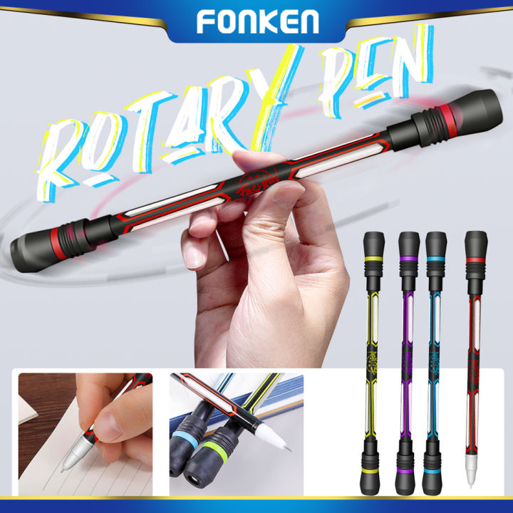FONKEN 4/2/1Pcs Creative Spinning Pen Hand Spinner Toy Release Pressure ...