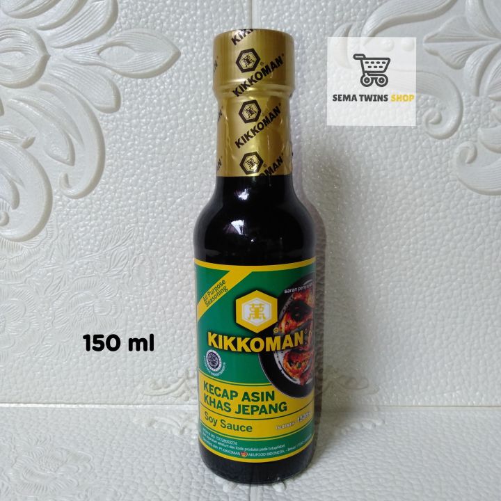 Kikkoman KECAP ASIN KHAS JEPANG 150 ml | Lazada Indonesia