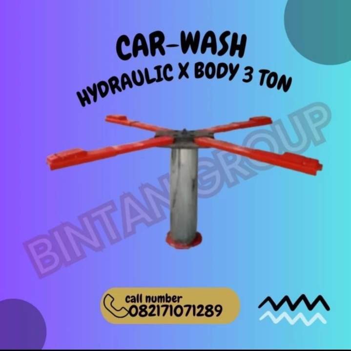 Hidrolik Cuci Mobil Tipe X / Hydraulic Steam Mobil X | Lazada Indonesia