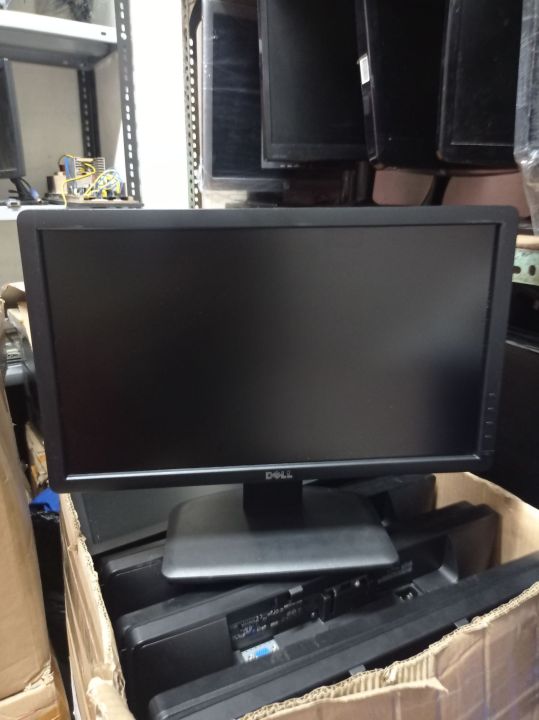 LCD MONITOR 19 INCH DELL WIDE SERAGAM GREAD B NORMAL | Lazada Indonesia