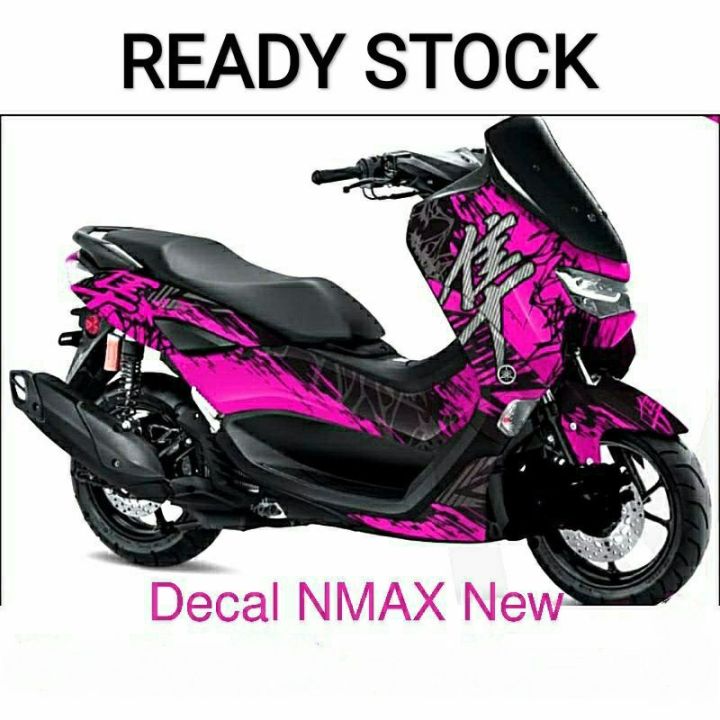 Stiker Decal FULL BODY YAMAHA NMAX NEW 155 | Lazada Indonesia