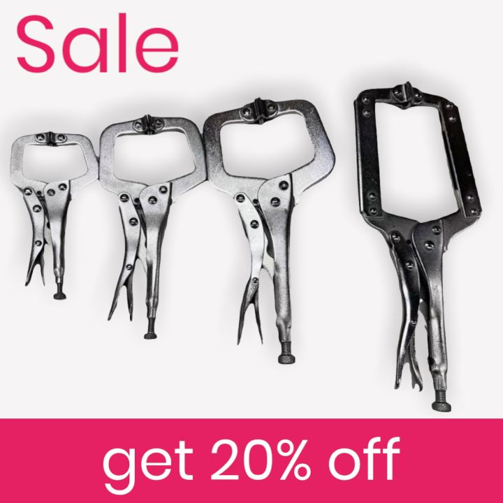 C clamp Vise Grip Tools ( 6,9,11,14 inch) | Lazada PH