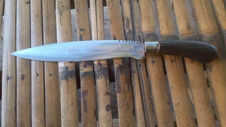 golok sembeleh kambing sapi nya terbuat dari bahan kelaker | Lazada ...