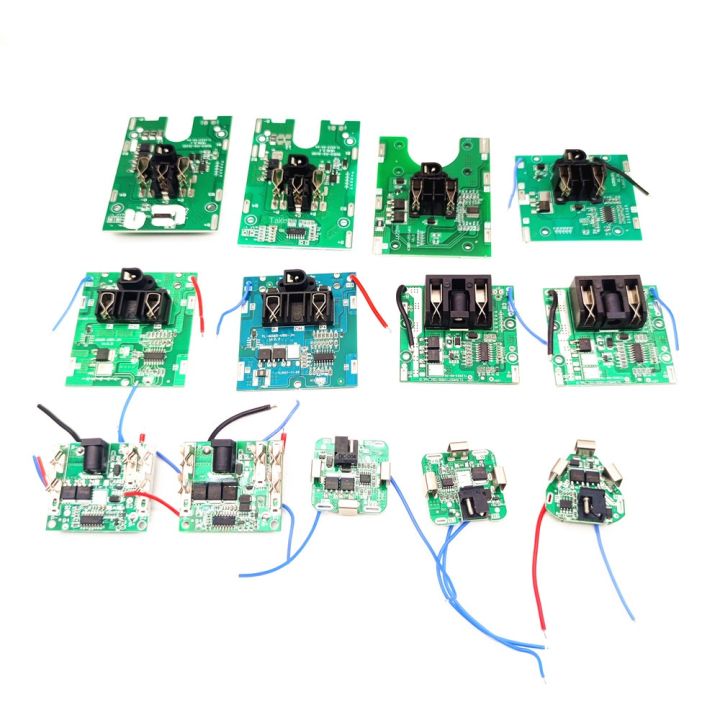 18v 21v 5S BMS 18650 PCB for Electric Angle grinder scissors electric ...