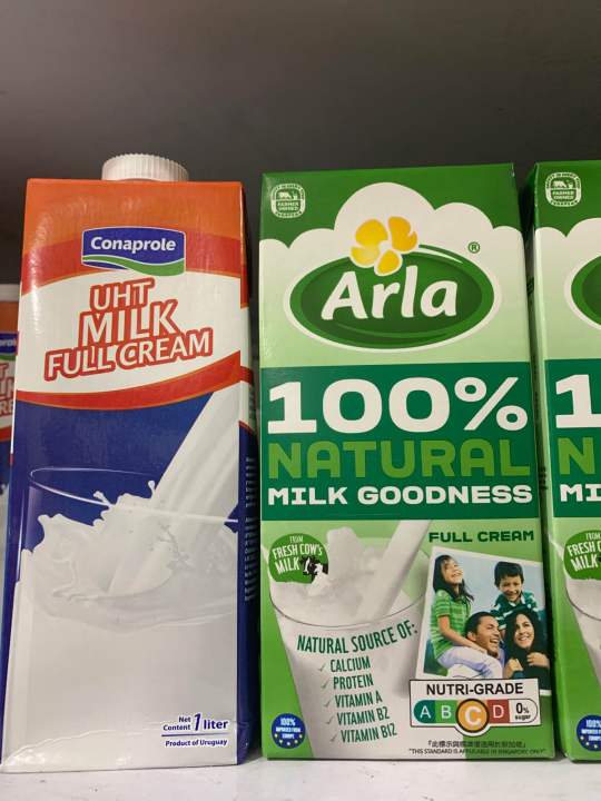 Uht Milk 1liter arla , conaprole | Lazada PH