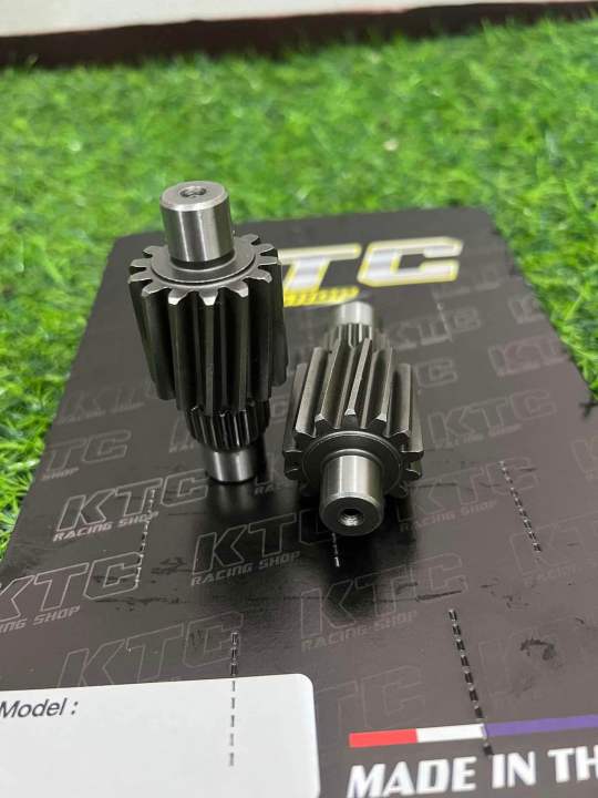 เฟืองท้ายแต่ง เฟืองเดี่ยว หลีด และ จีออโน่ , PCX 160 ขนาด 14 ฟัน 15 ฟัน ...