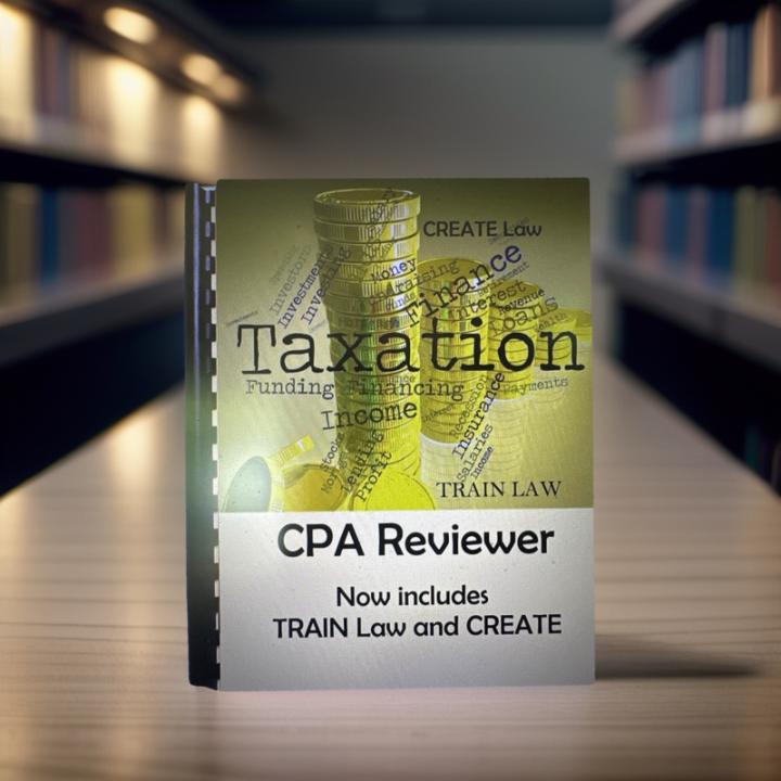 Taxation Reviewer for CPA Licensure Examination | Lazada PH