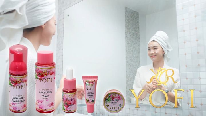 Glass Skin Set by KR Yofi Buy one take one! | Lazada PH