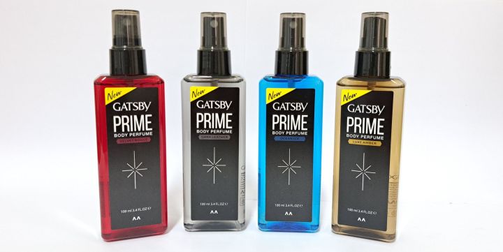 MINYAK WANGI GATSBY PRIME PARFUM 100ml | Lazada Indonesia