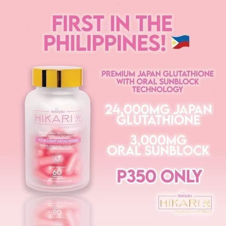 Hikari Premium Japan Glutathione | Lazada PH