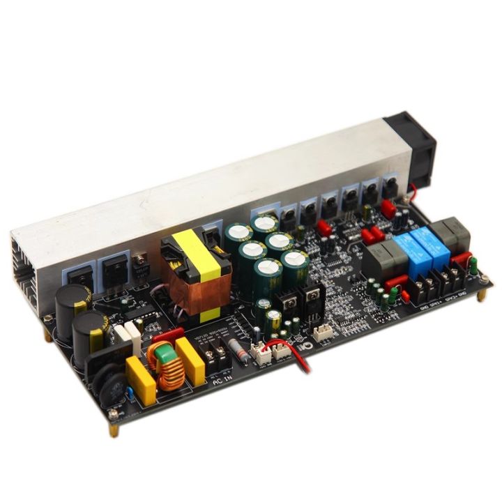 High-power Class D digital amplifier board YD1000W, two-channel 500W ...