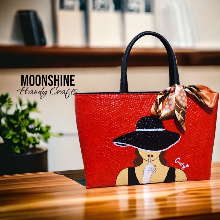 Native Handpainted bag(Victoria)with freebies | Lazada PH