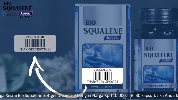 Bio Squalene Asli - Obat Jantung Koroner Jantung Bengkak Jantung bocor ...