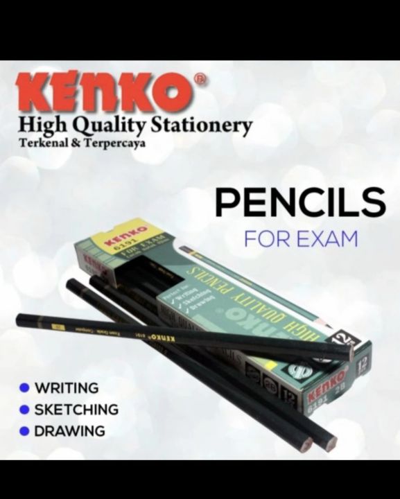 Pensil 2B Kenko 1 Pack 12 pcs | Lazada Indonesia