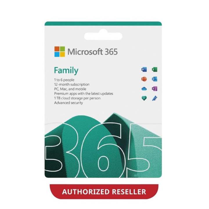 Microsoft Family 365 | Lazada